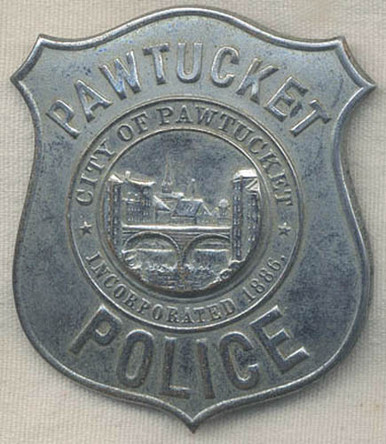Circa 1930s Pawtucket, Rhode Island Police Badge - Flying Tiger ...
