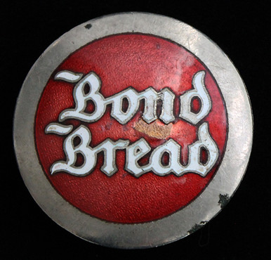 1930's Old Bond Bread Delivery Man Hat Badge - Flying Tiger Antiques ...