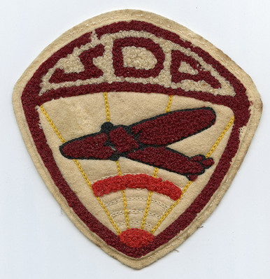 BEING RESEARCHED- Early 30's Chenille Aviation Co. or Org. SDA Jacket ...
