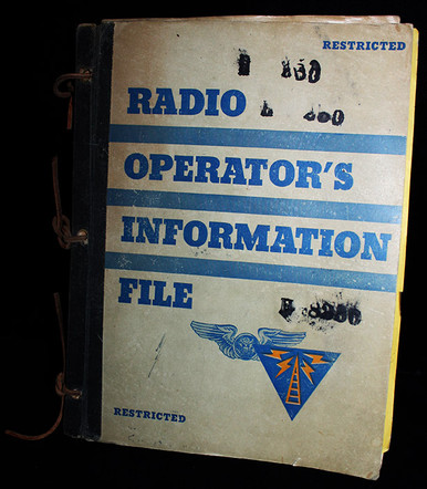Rare WWII USAAF Radio Operator's Information File Restricted 1945 ...