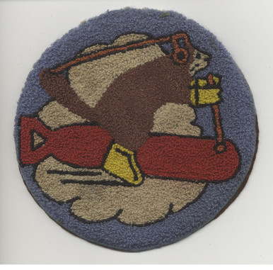 WWII USAAF 588th Bomb Squadron, 395th Bomb Group, 2nd Air Force ...
