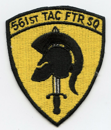 1970s USAF 561st Tactical Fighter Squadron aka "Wild Weasels" Jacket ...