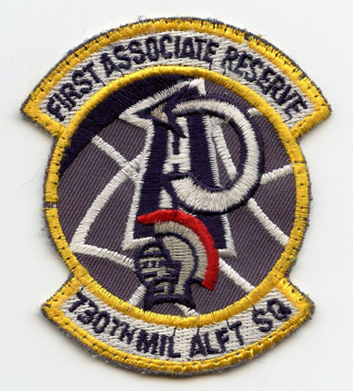Circa Late 1970s USAF 730th Military Airlift Squadron First Associate ...