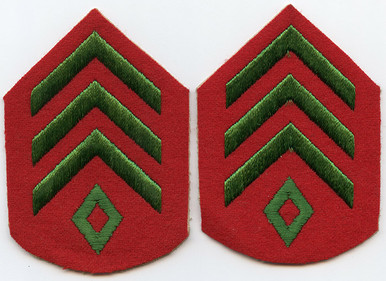 Scarce 1930's Civilian Conservation Corps (CCC) Foreman Rank Stripes ...