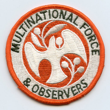 Early 1980s Multinational Force & Observers (M.F.O.) Egypt-Israel ...