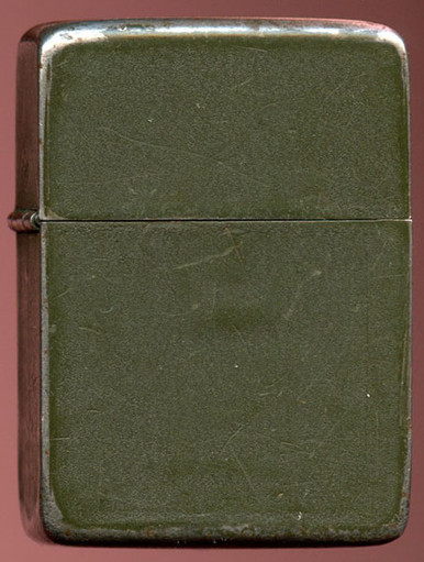 Rare WWII "GI" Lighter in USMC Green Paint by Park - Flying Tiger ...