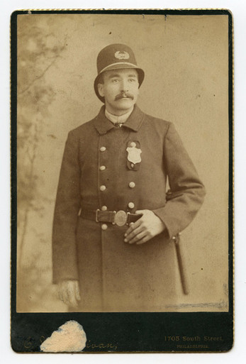1890's Philadelphia, Pennsylvania Police Photograph - Flying Tiger ...