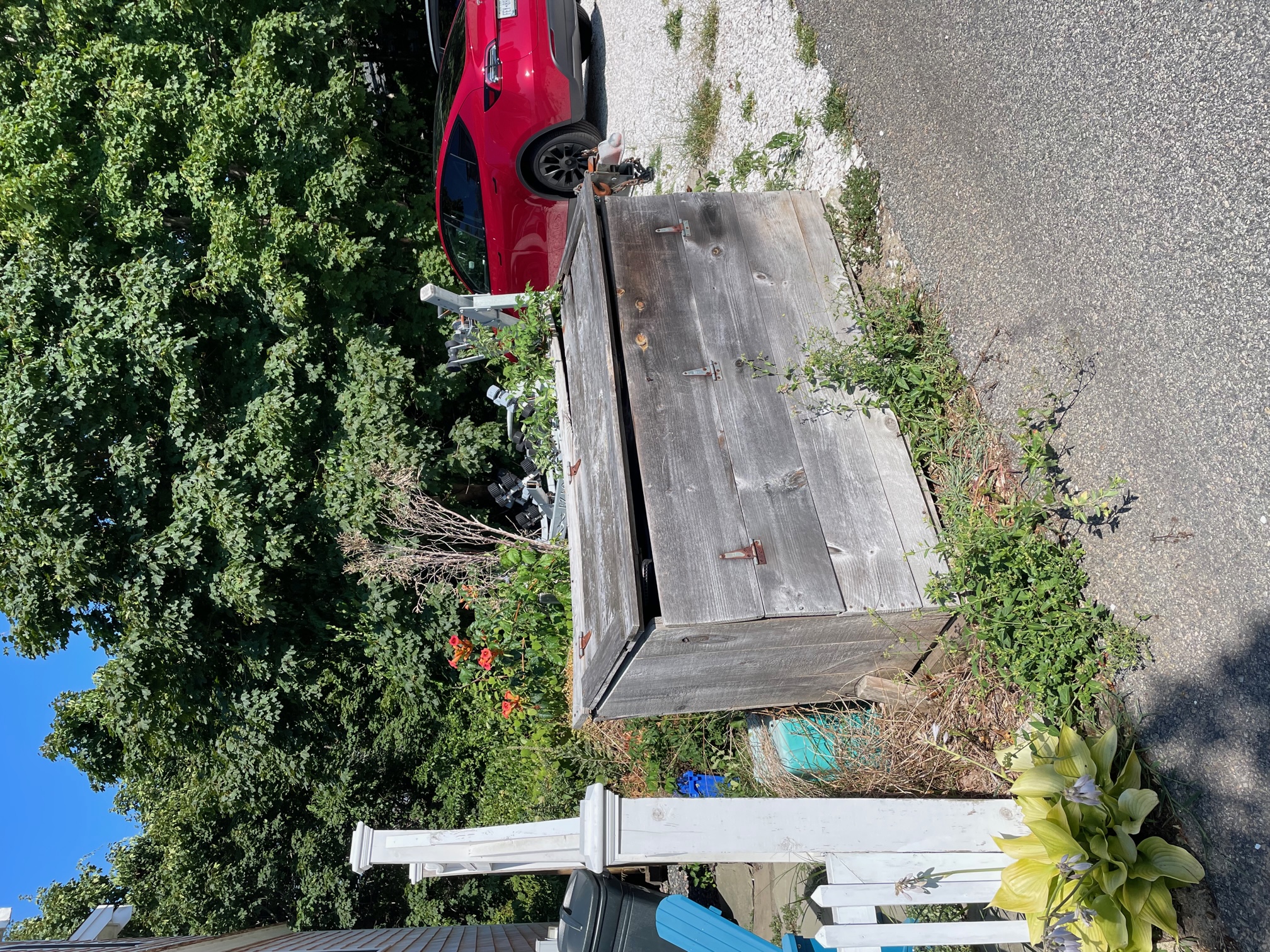 Best outdoor trash can storage