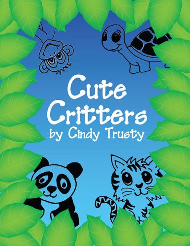 Cute Critters Design eBook by Cindy Trusty - Artistic Adornment