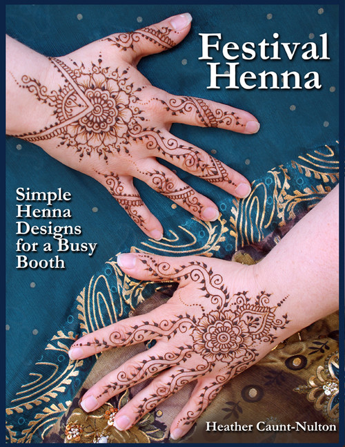 easy henna pattern