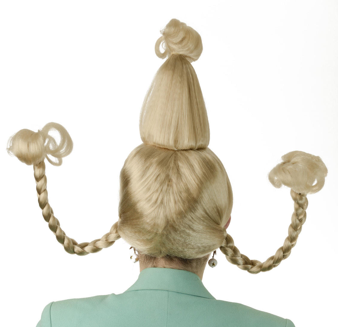 Cindy Lou Who Wig, Dr. Seuss - City Costume Wigs