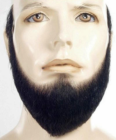 Fake Beard, Chops, Side Burns Selection