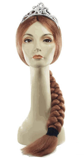 Princess Fiona Wig- Shrek - City Costume Wigs