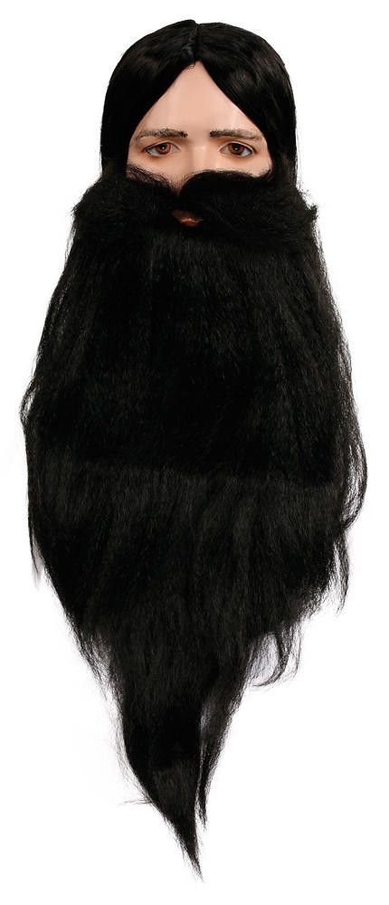 Super Long Wizard Beard and Wig Set - City Costume Wigs