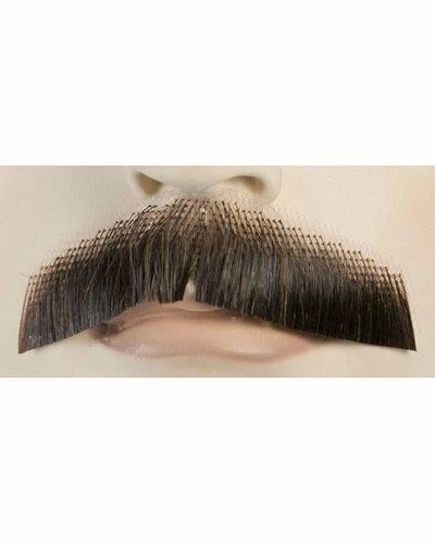 Chevron Cop Mustache – Real Human Hair Fake Mustache