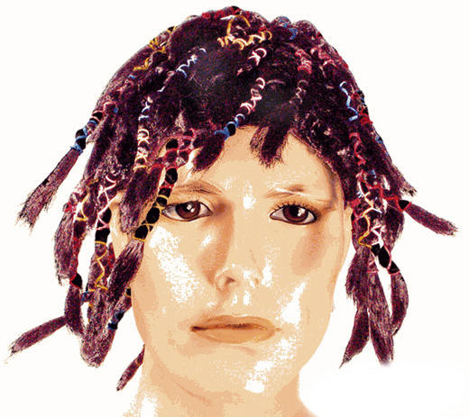 Tommy Lee Dreads Wig - City Costume Wigs