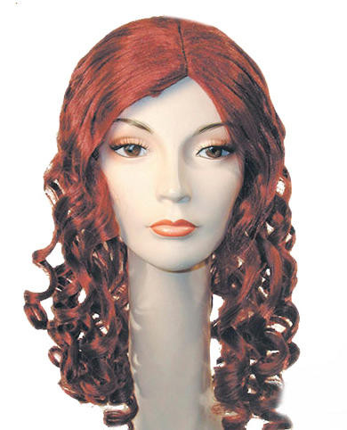 19th Century Southern Belle Civil War Auburn Wig - City Costume Wigs