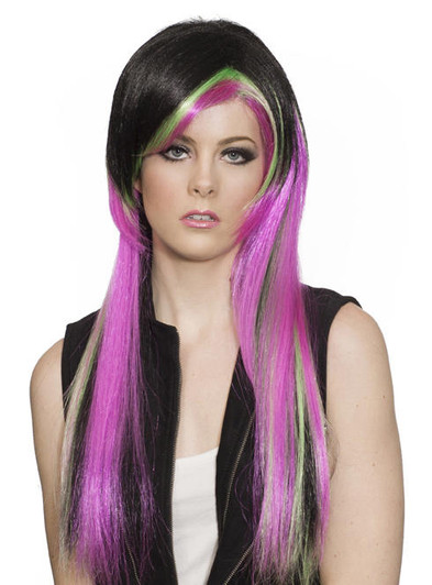 Wigs - By Color & Style - Popular Styles - Punk Wigs - City Costume Wigs