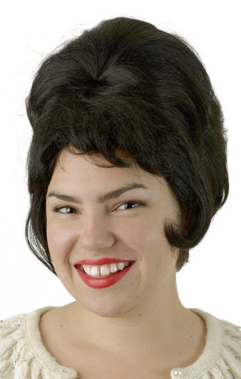 Beehive Wigs from the 60's in All Colors and Heights