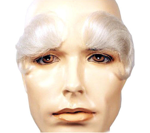 Santa Claus Eyebrows Machine Made - City Costume Wigs