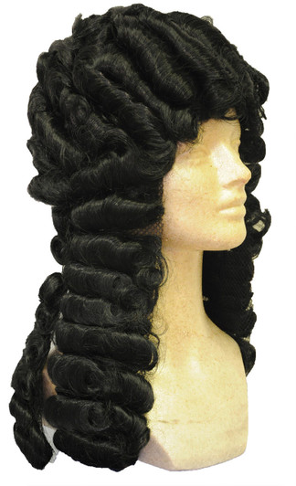 Discount Colonial Judge Costume Wig - City Costume Wigs