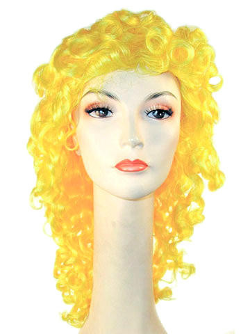 Deluxe Sailor Moon Yellow Long Wig - City Costume Wigs
