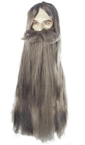 Super Long Wizard Beard and Wig Set - City Costume Wigs