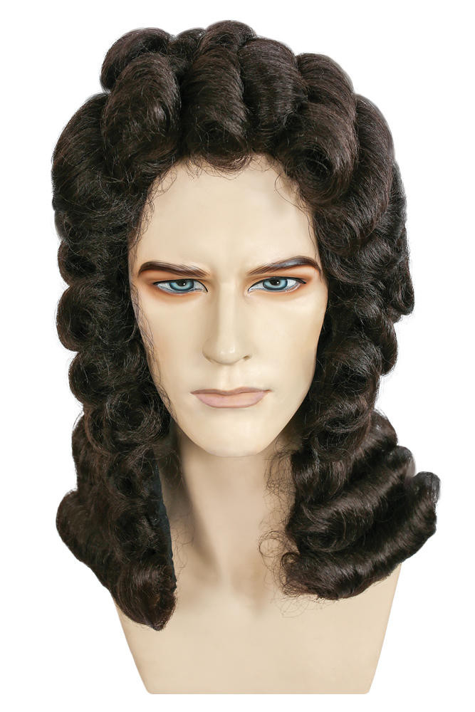 Discount Colonial Judge Costume Wig - City Costume Wigs