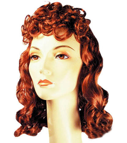 Categories - Wigs - Retro & Period Wigs - 30s and 40's Wigs - City ...