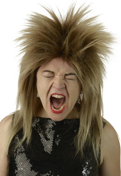 Deluxe Jareth Labyrinth Costume Cosplay Wig - City Costume Wigs