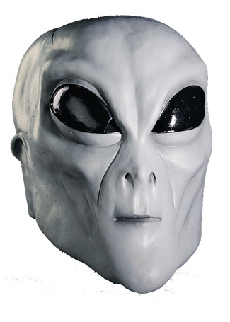 Rubie's Gray Alien Mask On Sale!