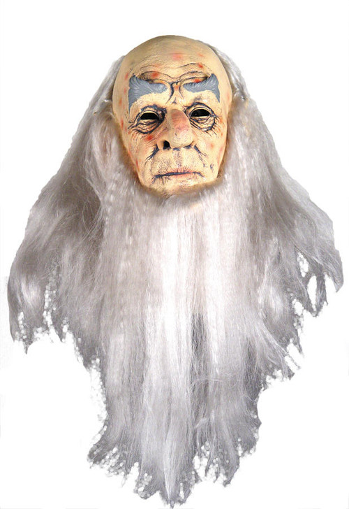 Seasonal Visions Deluxe Wizard Mask On Sale!