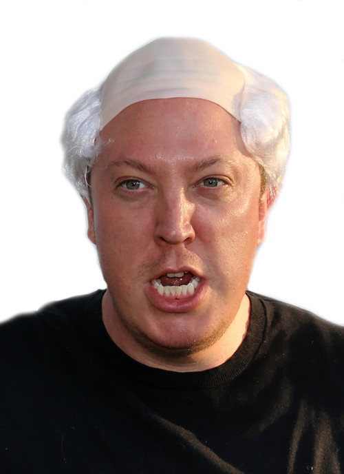 Bernie Sanders Wig Old Man White Blading wig - City Costume Wigs