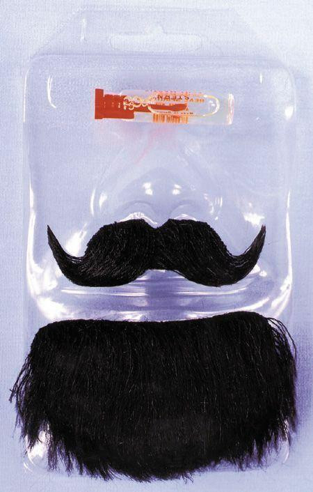 Morris Costumes Amigo Mustache & Goatee On Sale!