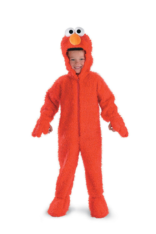 Elmo Deluxe Plush Costume - Sesame Street at Online