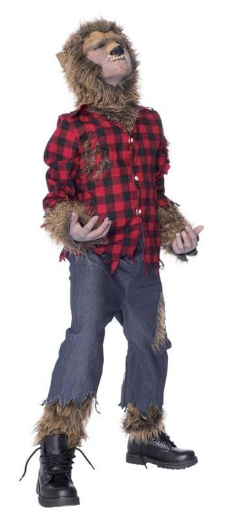 Seasonal Visions Wolfman Costume On Sale!