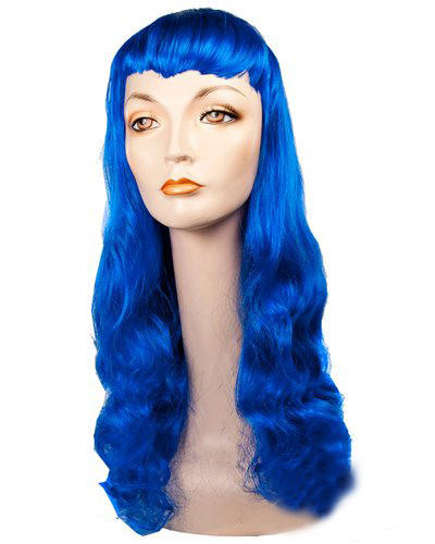 Katy Perry Blue Wig - City Costume Wigs