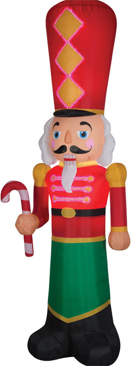Decor - Lightshow Airblown Led Nutcracker