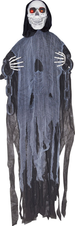 Decor - Ghost Skeleton In Chains Animated