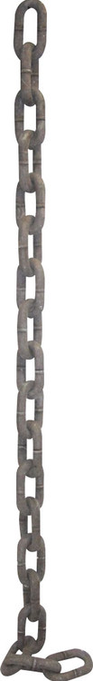 Decor - Rusty Iron Chain Plastic