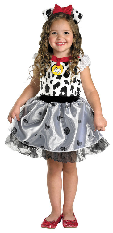 Child Costumes - Toddler Girl'S Dalmation Classic