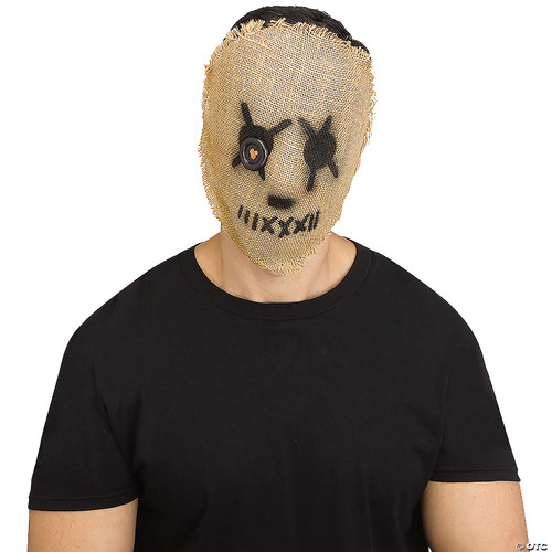 Voodoo Doll Mask - City Costume Wigs