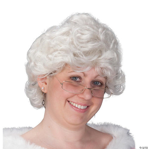 Mrs Claus Short N Sassy Wig City Costume Wigs