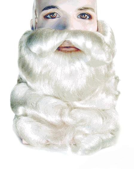 Santa Claus Beard - City Costume Wigs