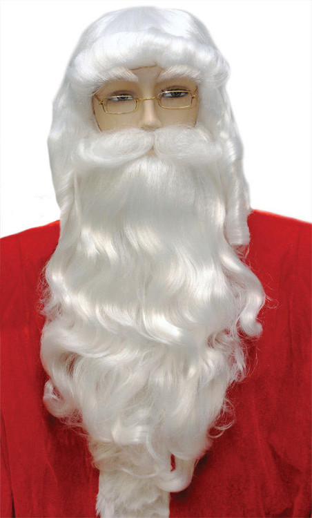Long Santa Claus Beard - City Costume Wigs