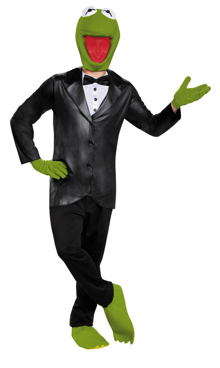 Men's Kermit Deluxe Costume - the Muppets at Online