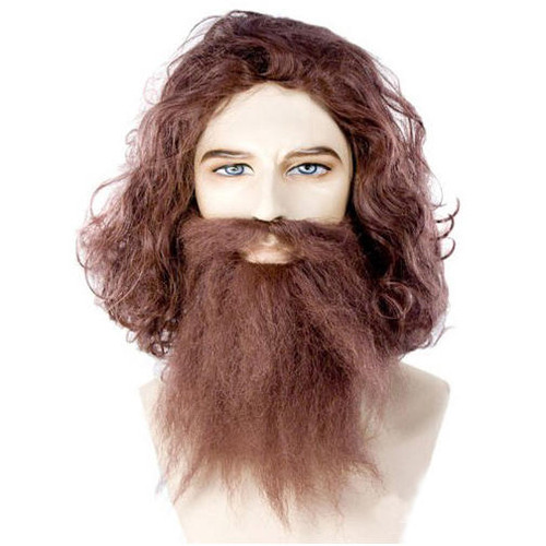 Caveman Geico Wig and Beard Set - City Costume Wigs