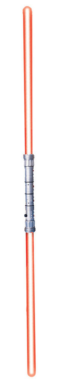Double-Bladed Darth Maul Lightsaber - Star Wars Classic