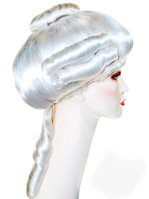 Colonial White Powdered Style Wig - City Costume Wigs