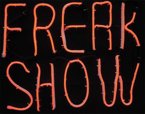 Gemmy Freak Show "Light Glo" Led Neon Sign at Online
